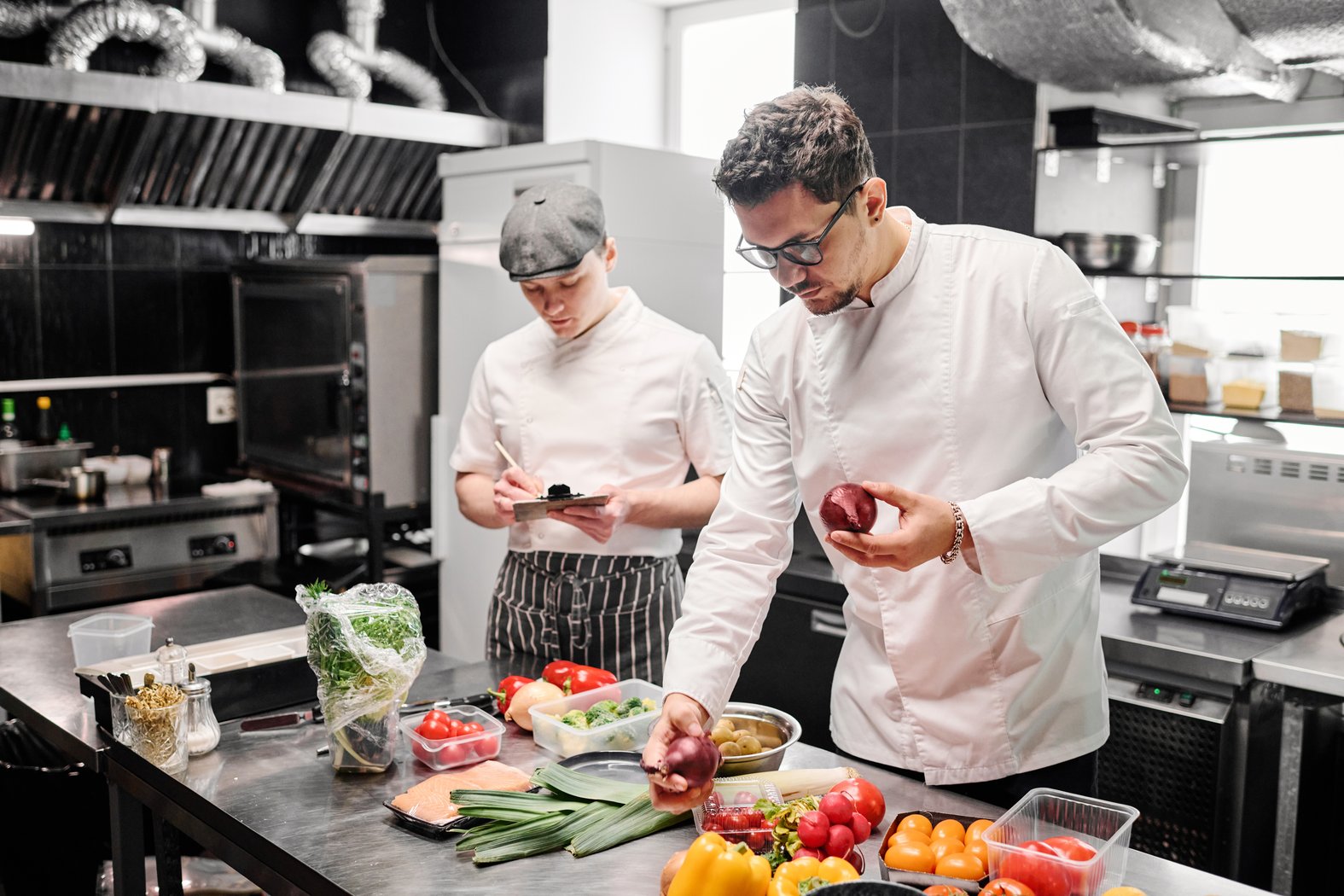 How AI Can Help With Restaurant Food Prep
